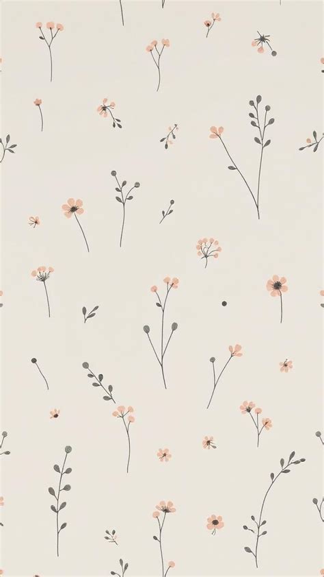 Паттерн с цветами на белом фоне · Обои на телефон по ссылке в 2025 г Картинки подсолнечника