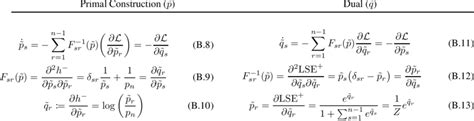 natural gradient descent in a distribution over finitely many