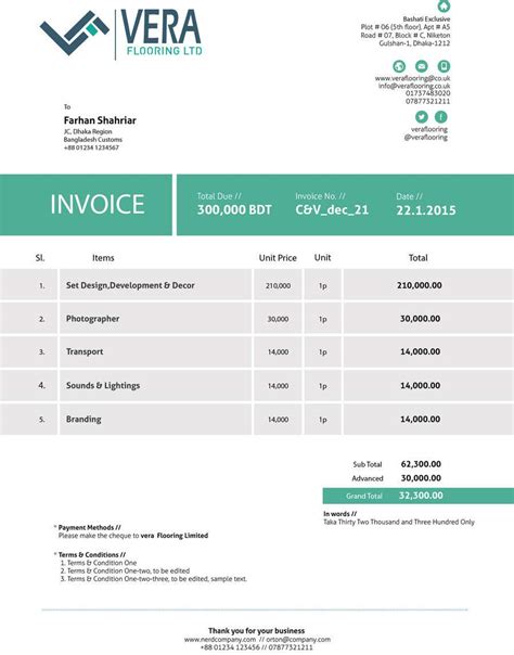 Entry 9 By Jibon50 For Editing Html Invoice Template Freelancer