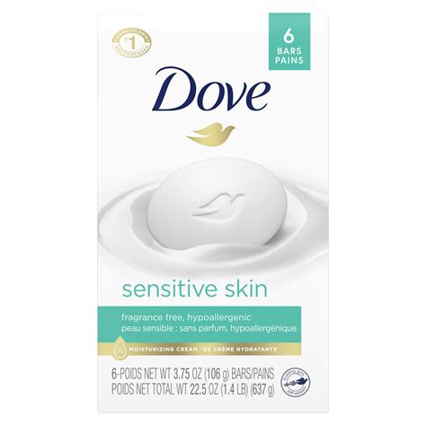 Sensitive Skin Beauty Bar Dove