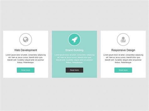 3 Сервисных блока для Bootstrap 3 Блоки Сниппеты Bootstrap
