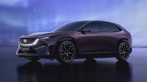 Así Es El Mazda Cx 6e Un Futuro Rival Para El Tesla Model Y