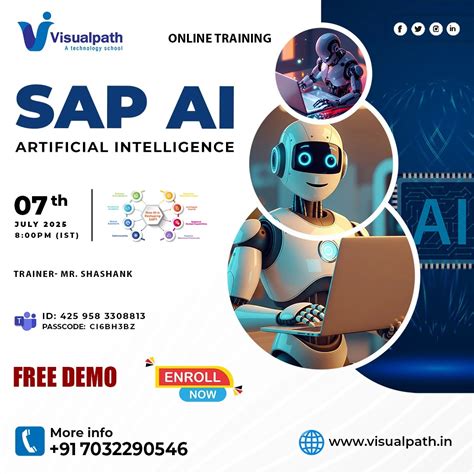 SAP Artificial Intelligence Training SAP AI Course Online