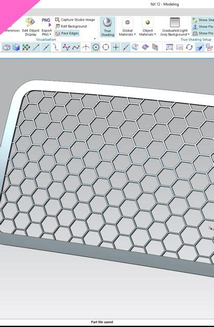 Videotutorial Catia V5 Gsd Hexagon Grill Easy Wolfgang Walden´s It And Cad Blog