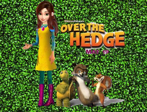 Over The Hedge Poster Version By Princessamulet16 On Deviantart