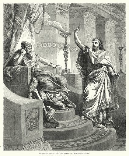 Daniel Interpreting The Dream Of Nebuchadnezzar Stock Image Look And