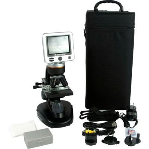 Celestron Acquisition Llc Celestron Lcd Digital Microscope Ii 44341 Zoro