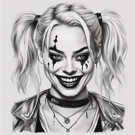 Harley Quinn Tattoo Design By Diddyxxl On Deviantart