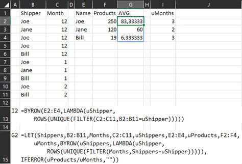 Excel Count Distinct Numerical Values If String Condition Matches