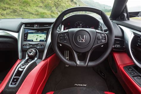 Honda Nsx 2022 Interior