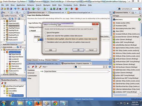 Knowledge Share Select Many Choice Use In Adf
