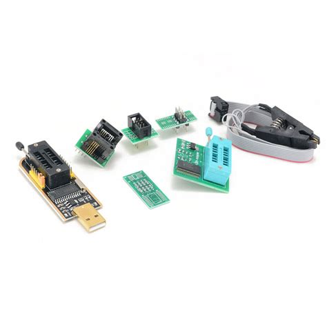 Eeprom Bios Usb Programmer Ch341a Soic8 Clip 1 8v Adapter Soic8 Lifafa Denmark