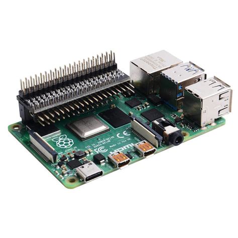Gpio Edge Extension For Raspberry Pi The Pi Hut