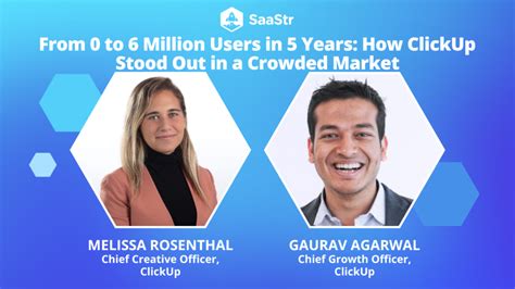 From 0 To 6 Million Users In 5 Years How Clickup Stood Out In A