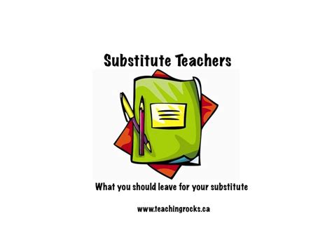 Substitute Teacher Quotes Quotesgram