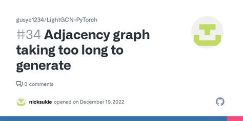 Adjacency Graph Taking Too Long To Generate Issue 34 Gusye1234