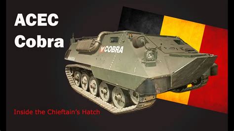 Inside The Chieftains Hatch Acec Cobra Youtube