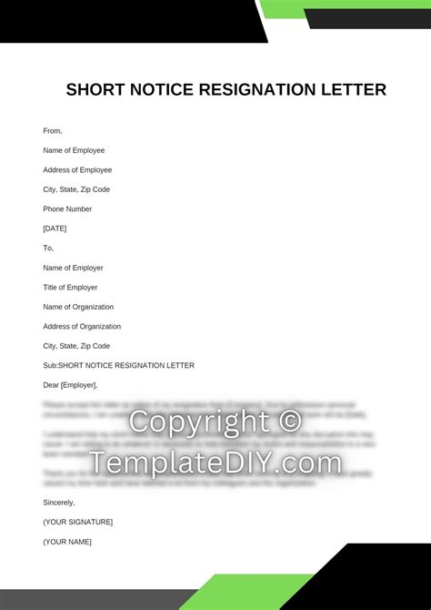 Polite Resignation Letter Sample With Examples Word Free Word Template Polite Resignation Letter Sample With Examples Word Free Word Template