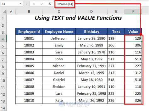 How To Sort Birthdays By Month And Day In Excel 5 Ways Exceldemy