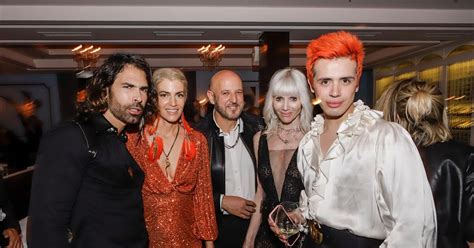 20 Fotos La Top Model Daniela Urzi Y Otros Famosos Disfrutaron De La Noche Porteña Infobae