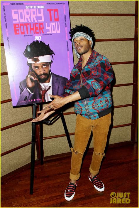 Tessa Thompson And Lakeith Stanfield Screen Their Movie Sorry To Bother