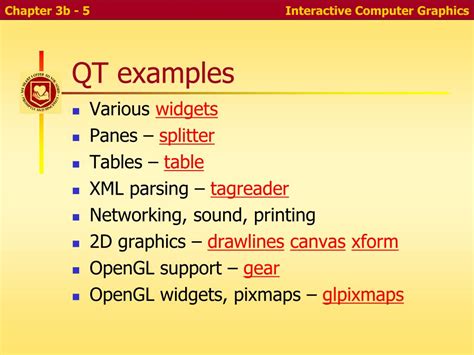 Ppt Cs 352 Computer Graphics Powerpoint Presentation Free Download Id22013