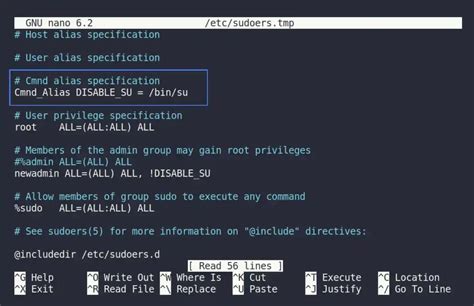 How To Block Su Access For Sudo Users