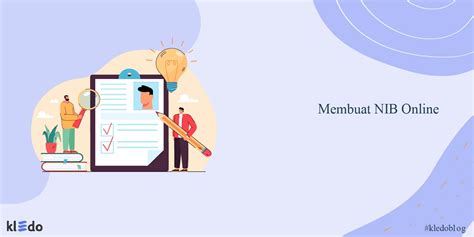 Cara Syarat Dan Tahapan Membuat Nib Online Dengan Oss