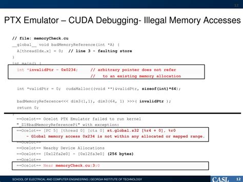 Ppt Ocelot Ptx Emulator Powerpoint Presentation Free Download Id