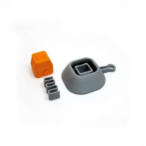 Archivo Stl Gratis Teclado De Un Solo Botón Llavero Esc 💻・diseño De Impresión 3d Para Descargar