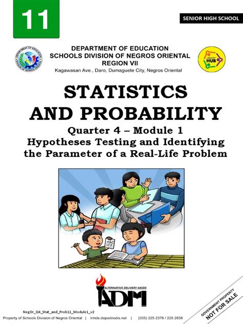 Stat Prob Q4 Module 1 Pdf