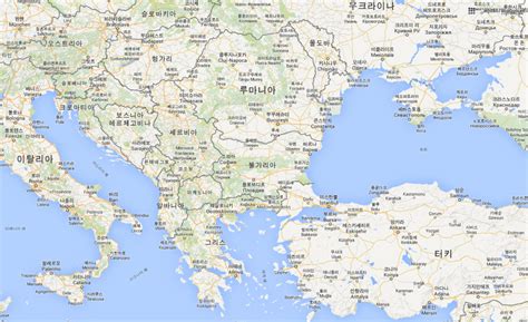 유럽지도 유럽 상세 지도 유럽 나라별 지도 유럽 나라 구분 네이버 블로그