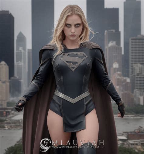 Dark Supergirl By Mlauviah3400 On Deviantart