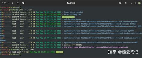 Linux中的 个基本ls命令示例 知乎
