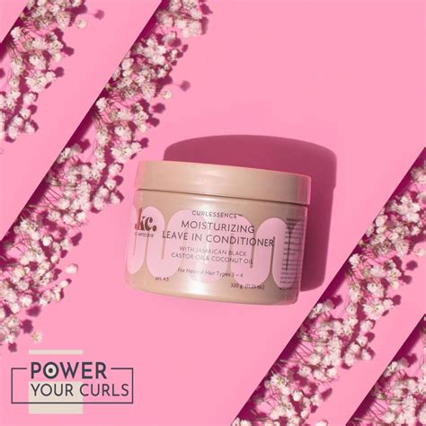 Curlessence Moisturizing Leave In Conditioner Power Your Curls