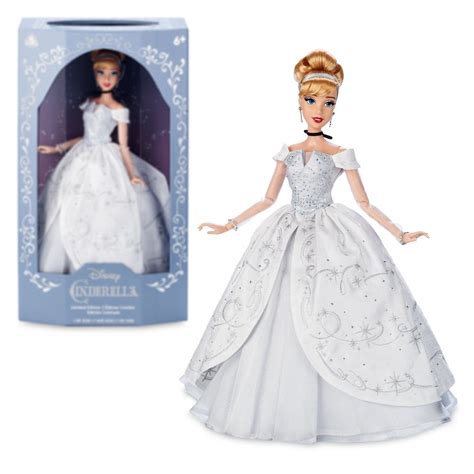 Disney Store Announces Cinderella 75th Anniversary Limited Edition Doll