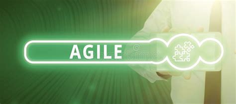 Writing Displaying Text Agile Conceptual Photo Iterative Approach To Software Delivery Builds