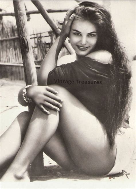 Claudia Cardinale When She Was Young Etsy