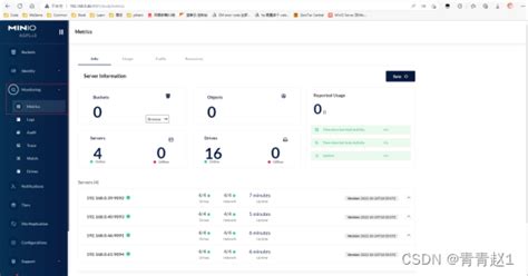 分布式文件存储系统minio Csdn博客