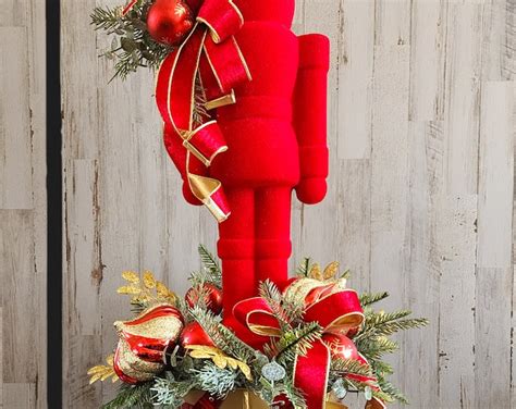 Nutcracker Drum Centerpiece Classic Nutcracker Decor Large Centerpiece