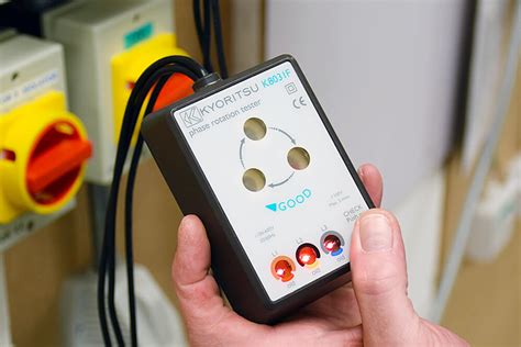 Kewtech Kew8031f Phase Rotation Tester Expert Review