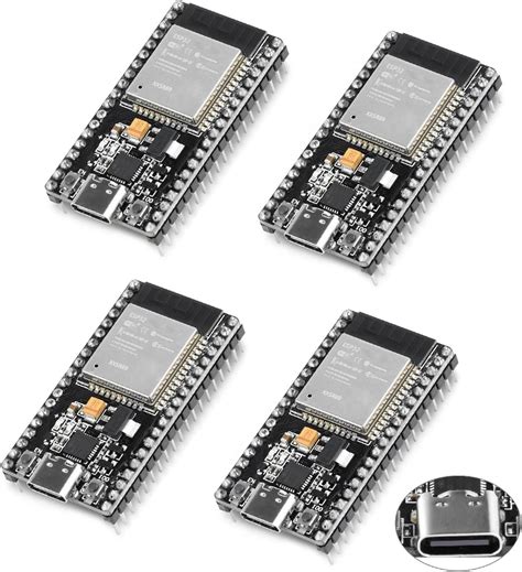 3pcs esp32 esp 32d esp wroom 32 development board kits 38