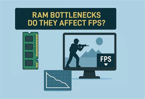 Does RAM Affect FPS In Games RAM Bottleneck Explained