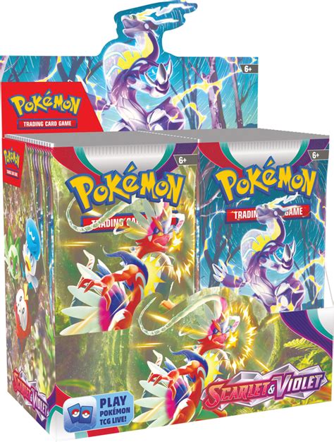 Pokemon Booster Boxes Pokemon Boxes Collectible Madness