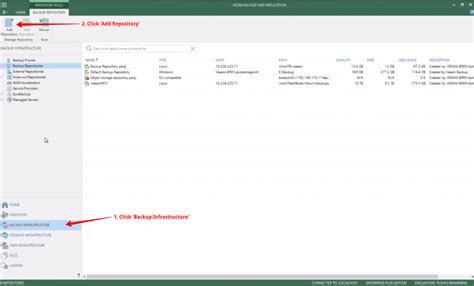 Veeam Nfs Backup Repository