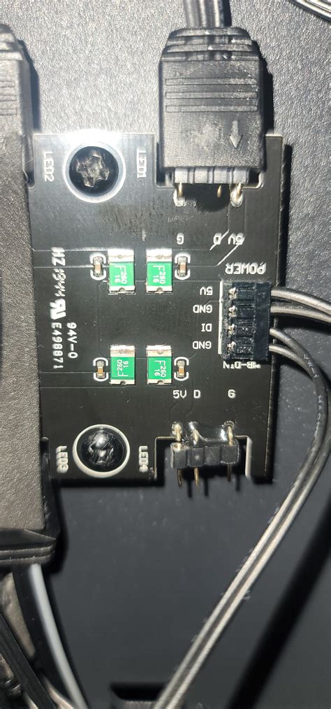 Help Rgb Case Fan Hub R IBUYPOWER