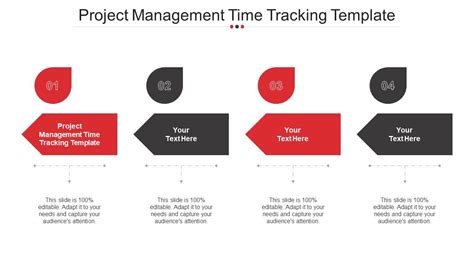 Project Management Time Tracking Template Ppt Powerpoint Presentation Portfolio Graphic Images