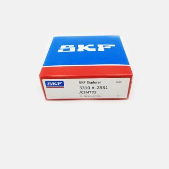 Skf Double Row Angular Contact Ball Bearing 3310a 2rs1c3mt33 Bearing