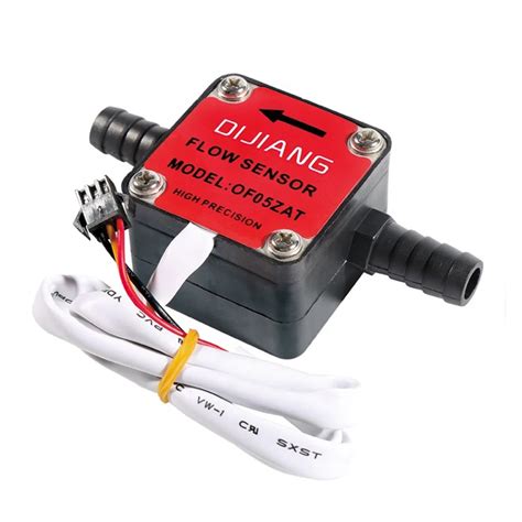 DN10 Hose Gear Flowmeter 13MM Pagoda Hall Flow Sensor Milk Chemical Oil Flow Meter Flow Sensor